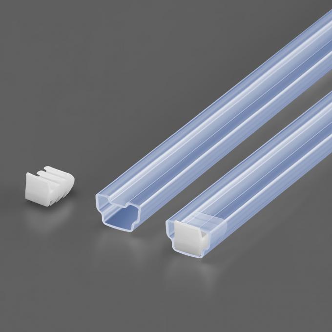 IC ESD Tube , Anti Static Packaging Tubes 0.5mm-2mm Thickness