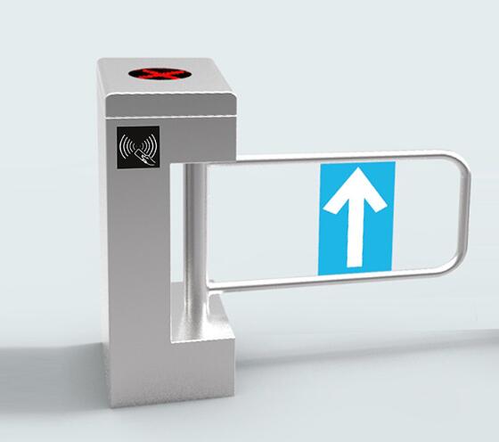 304 Stainless Steel Pedestrian Swing Gate - Barrier Turnstile for ...