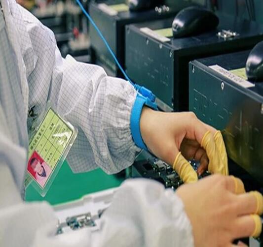 Cleanroom ESD Wrist Strap Discharge Band Grounding Wrist Strap DLX WS01