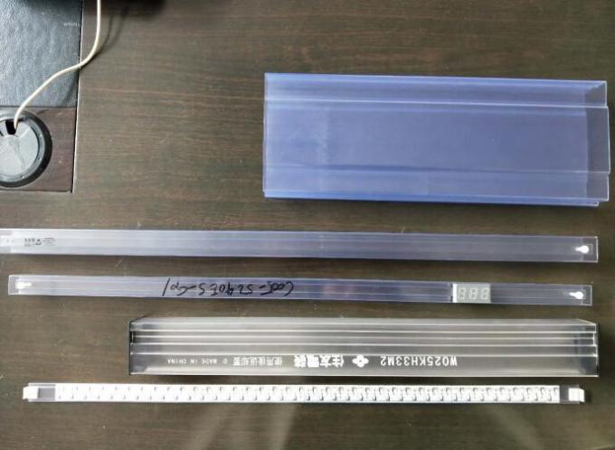 Light Duty ESD Tube , Antistatic Ic Storage Tubes PS Material