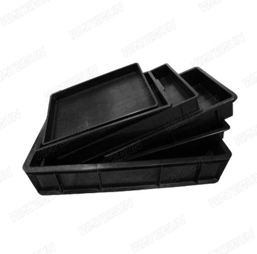 PCB Conductive Packaging Esd Safe Trays 345x225x60mm PP Material