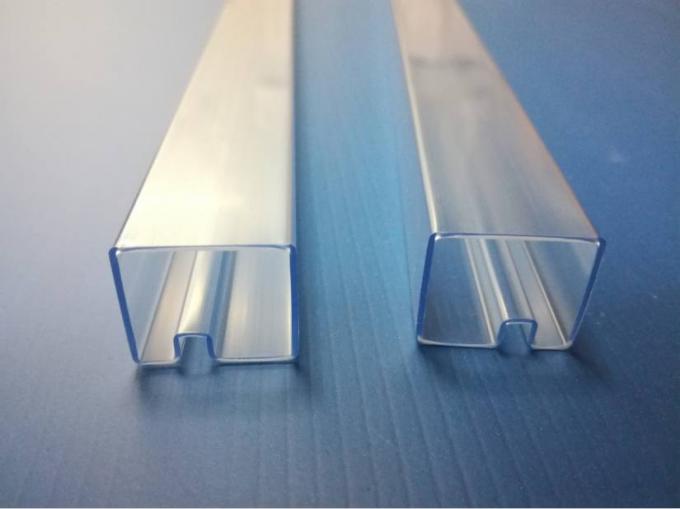 ESD Safe Anti Static Tube Clear For Loading Electronic Components