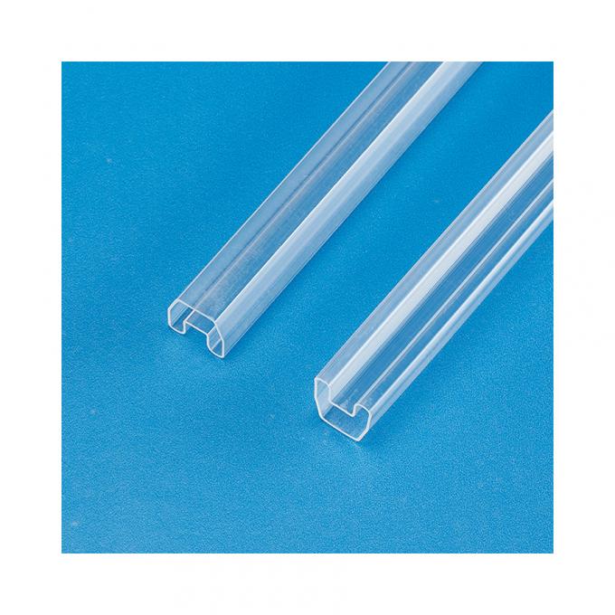 IC ESD Tube , Anti Static Packaging Tubes 0.5mm-2mm Thickness