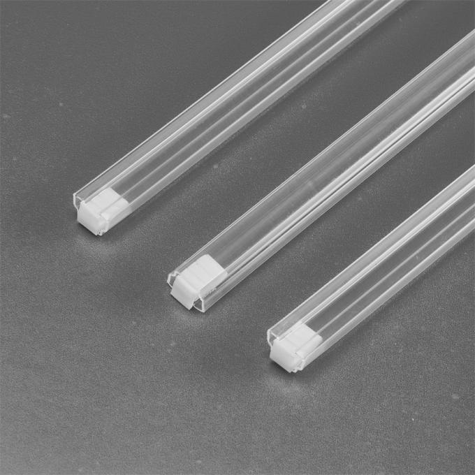 10E9 Clear Anti Static Ic ESD Tube 532.5x33x7mm for Packaging and ...
