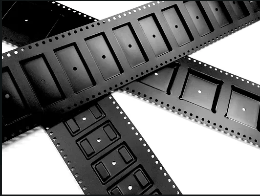 16mm 24mm 32mm Embossed Carrier Tape Reel For Transportation