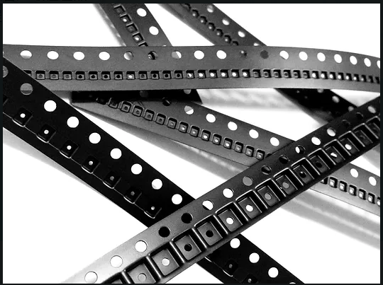 16mm 24mm 32mm Embossed Carrier Tape Reel For Transportation