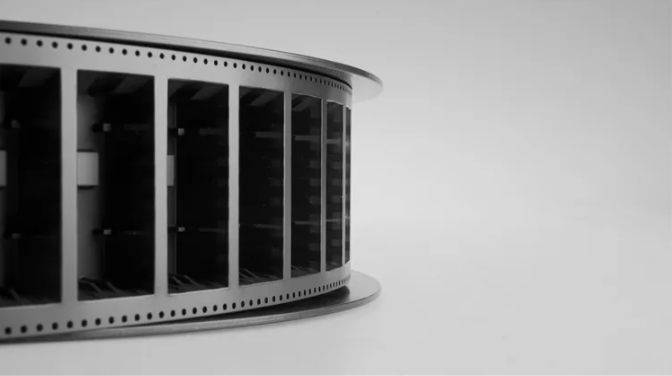 High Precision Lightweight Embossed Carrier Tape Reel for Inductor ...