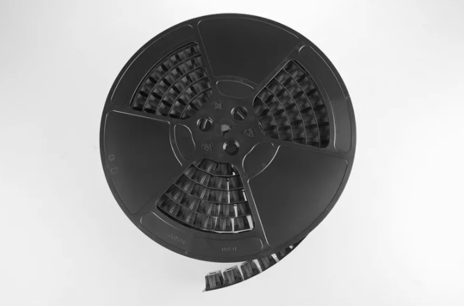 Conductive Embossed Carrier Tape And Reel Accurate Dimensions