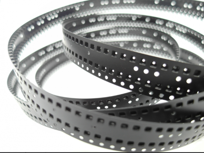 Conductive SMT SMD Embossed Carrier Tape ROHS SGS Certificated