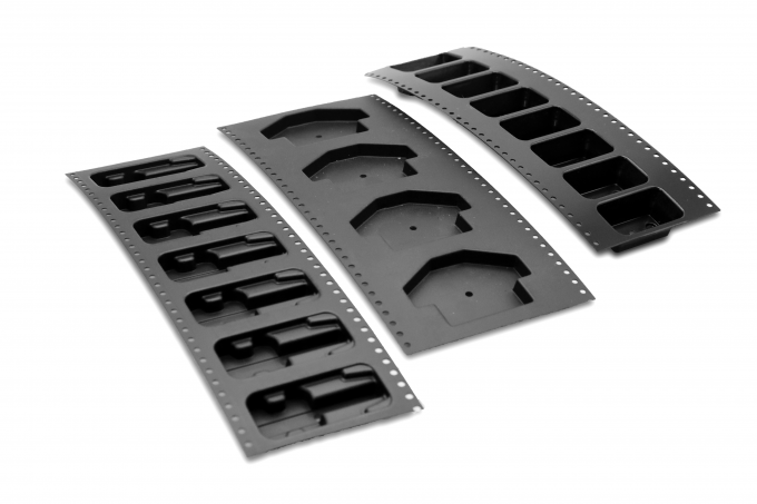 Plastic Reel SMD Embossed Carrier Tape Width 8mm 12mm 16mm