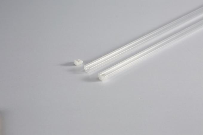 Clear PVC Package Anti Static IC Tubes transparent PVC PS PETG Plastic