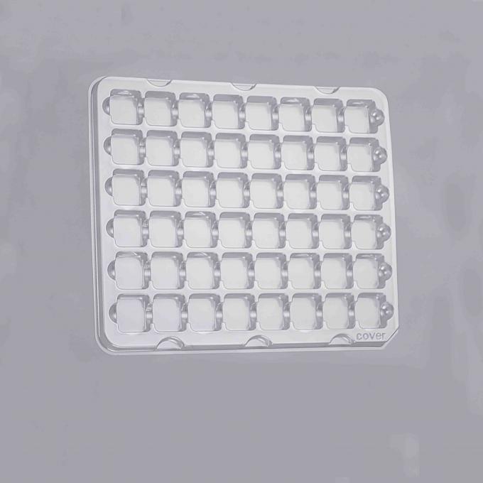 Blister Tray Folding Folding Plastic Box Customized Through PET Soft