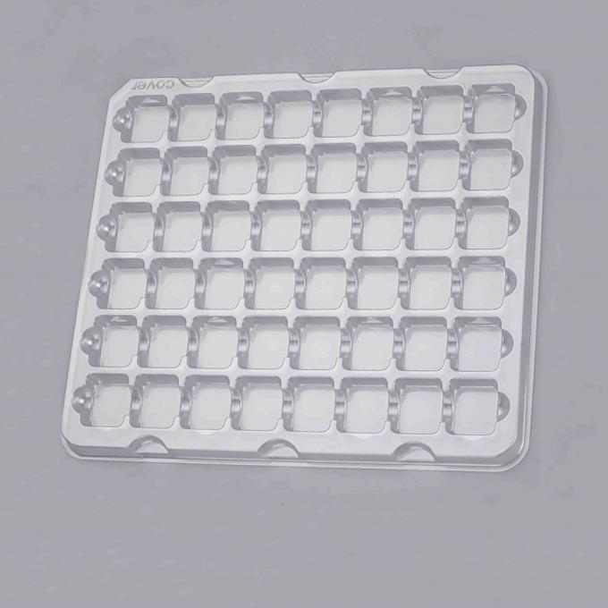Blister Tray Folding Folding Plastic Box Customized Through PET Soft