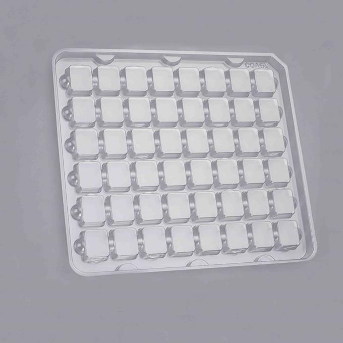 Blister Tray Folding Folding Plastic Box Customized Through PET Soft