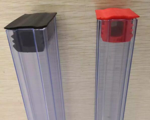 Hard Clear Square Pvc Plastic Anti Static Ic Tube For IC Packing