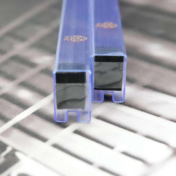 Customized Design Anti Static Extrusion Plastic Tube With Tape