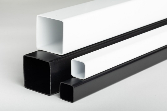 Factory Price Plastic Pipe Ic Packaging Tube Hard Clear Square Pvc ...