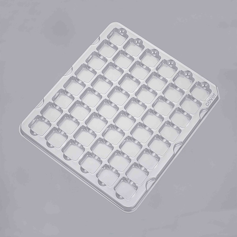 Blister Tray Folding Folding Plastic Box Customized Through PET Soft
