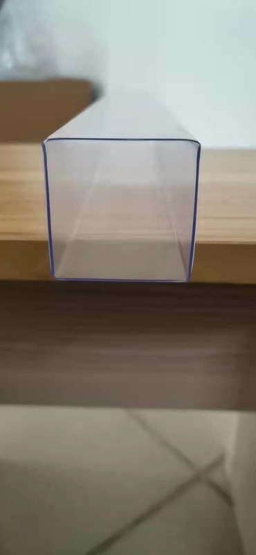 10E9 Clear Anti Static Ic ESD Tube 532.5x33x7mm for Packaging and ...