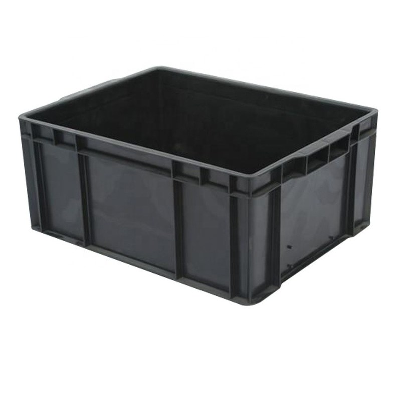 Corrosion Resistant ESD Plastic Trays , ROHS ESD Safe Storage Bins
