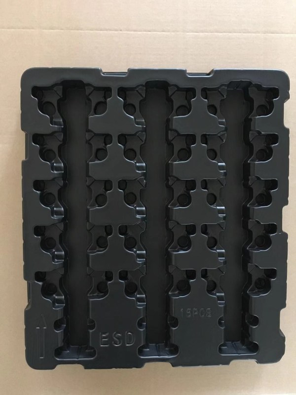 PCB Blister Packaging Box , PS ESD Protection Thermos Food Tray