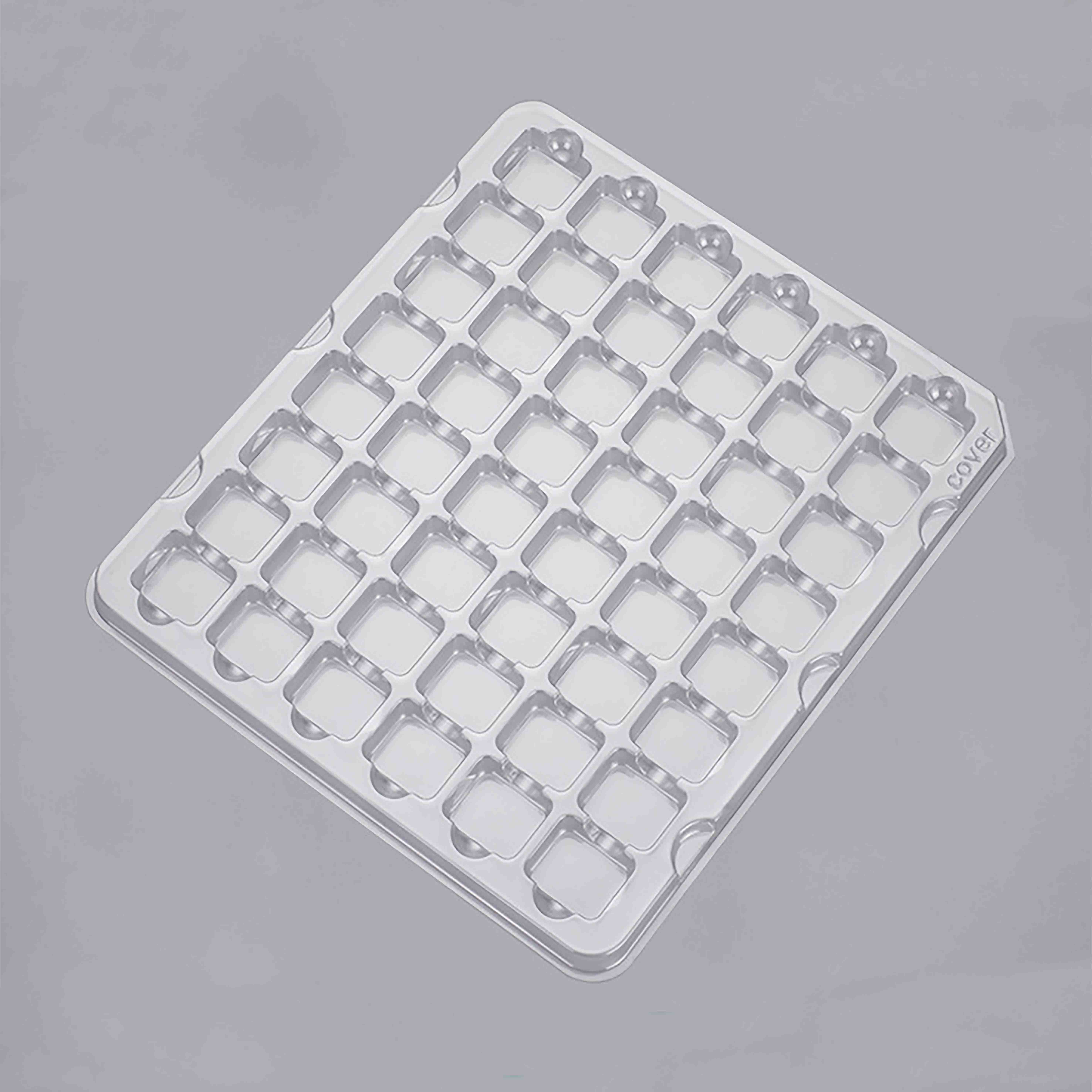 Blister Tray Folding Folding Plastic Box Customized Through PET Soft