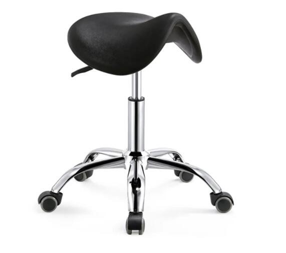 Esd Saddle Moulded Foam Chair Cleanroom Industrial With CE Certificate