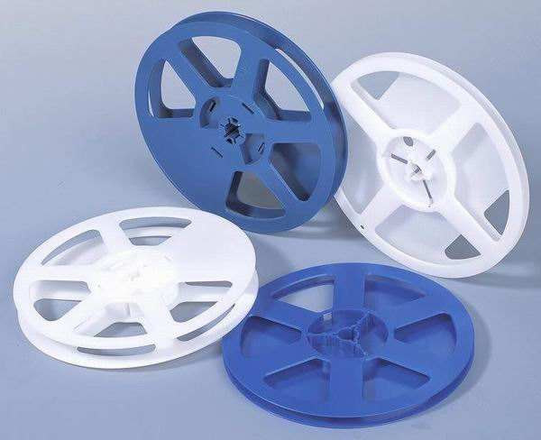 Width 72mm 88mm Plastic Cable Reel For SMD Resistor Packing