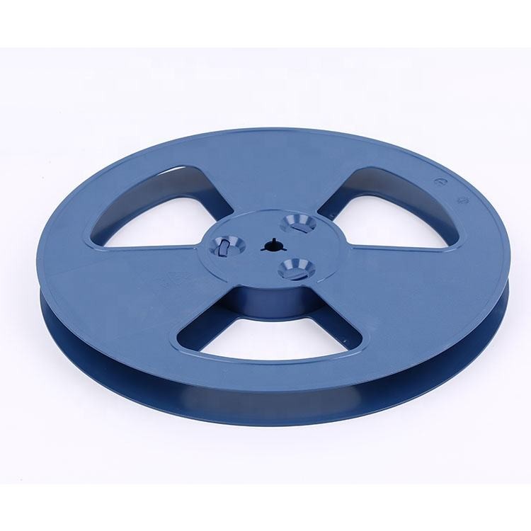 SMD / SMT Blue And Black Plastic Cable Reel 8-88Mm Tape Carrying
