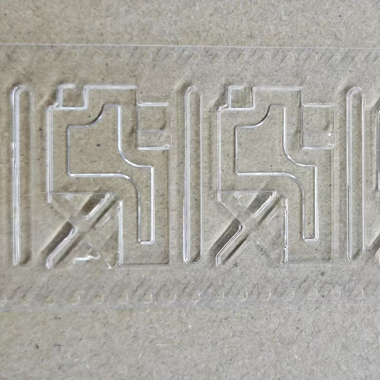 Electronic Component Carrier Tape Package PS Eco Carrier Tape ...