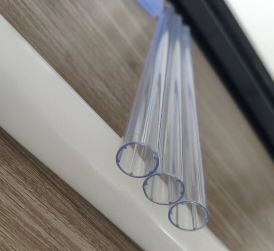 ESD Safe Anti Static Tube Clear For Loading Electronic Components