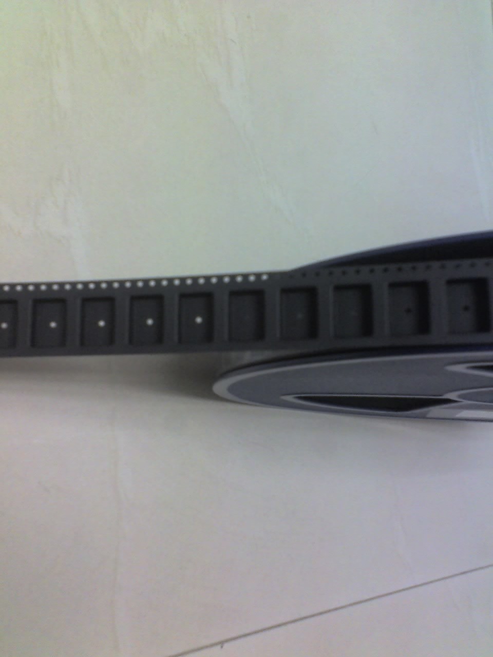 High Accurate Embossed Carrier Tape Reel Lightweight For Inductor ...