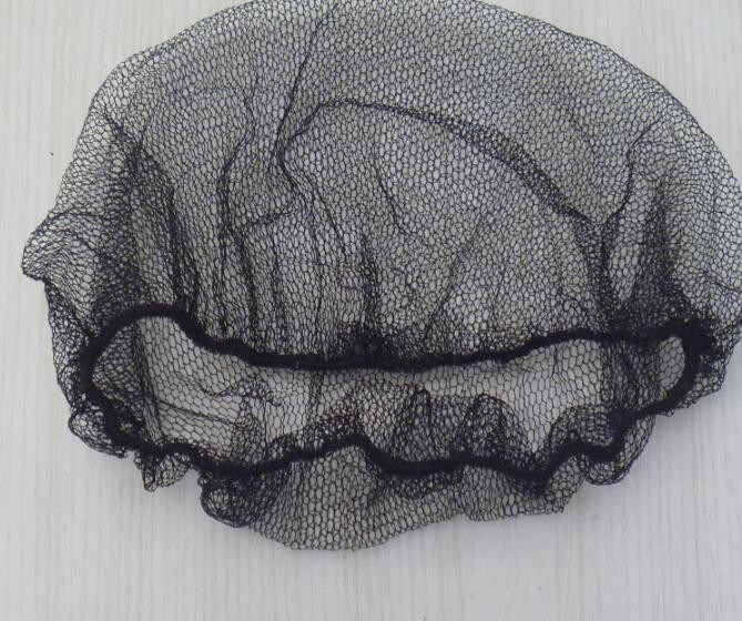 21 Inch Disposable Nylon Mesh Hair Net Cap - Breathable, Anti-Hair Loss ...