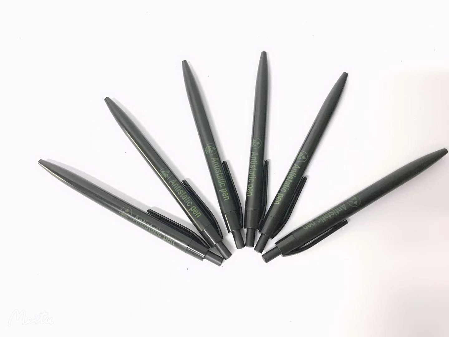 Conductive PP Plastic ESD Ballpoint Anti Static Pen For Clean Rooms