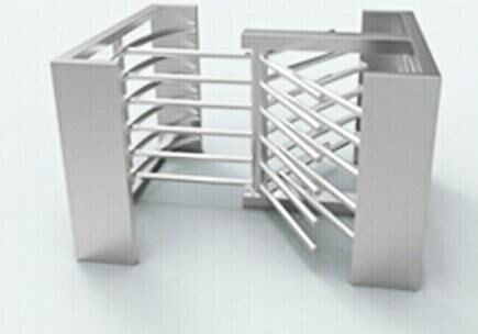 One-Way High Efficiency Safety Turnstile - 304 Stainless Steel for ...